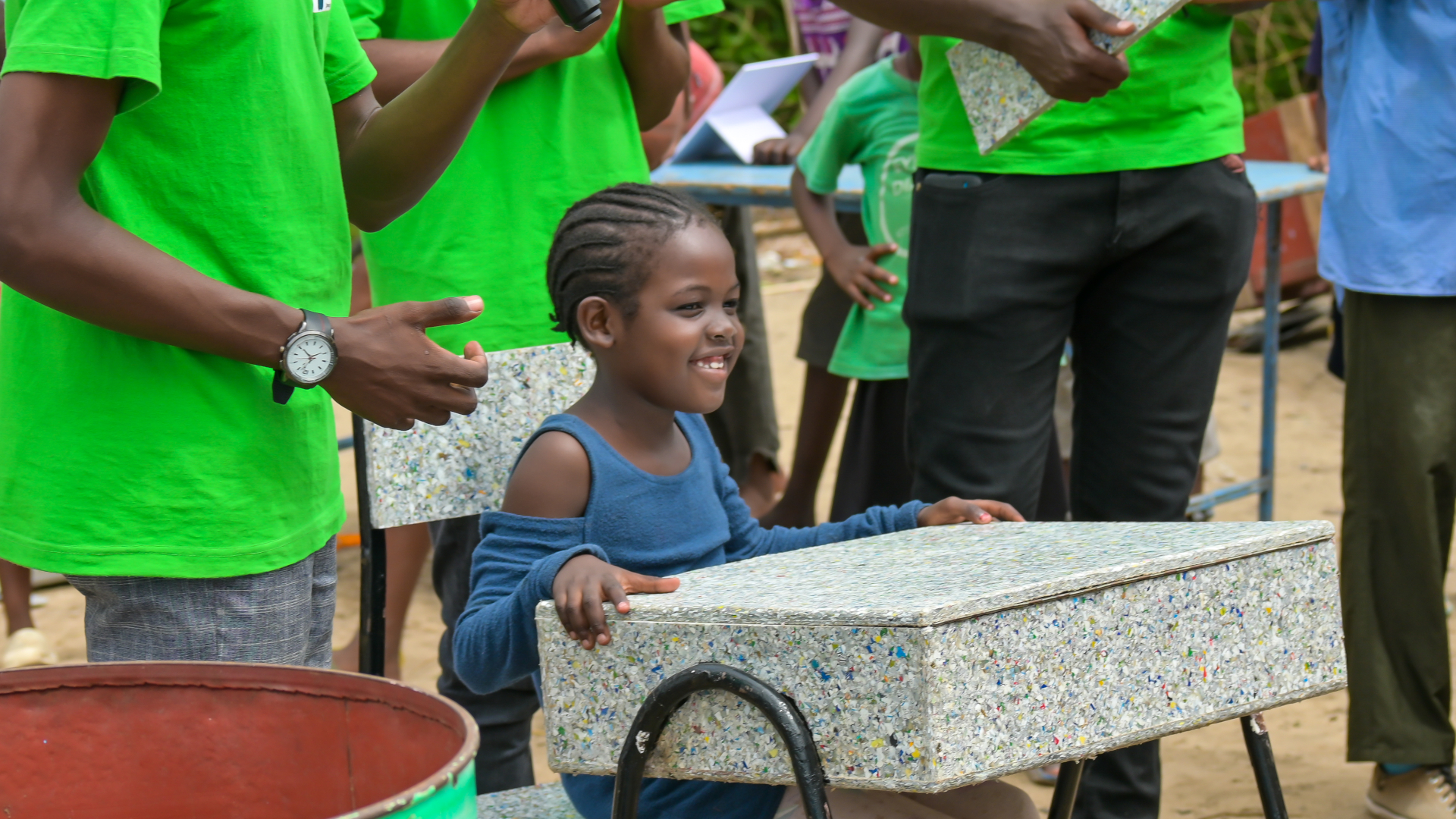 Recycled with a Story – Twende Green Ecocycle